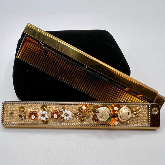 Unbranded | Accessories | Vintage Folding Pocket Book Comb | Poshmark